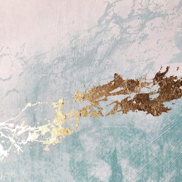 CARRARA MARBLE 12X12 DECOR STAMP™ - Vintage Charm Homestead