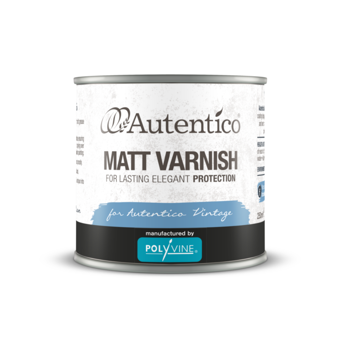 Autentico Matt Varnish - Vintage Charm Homestead
