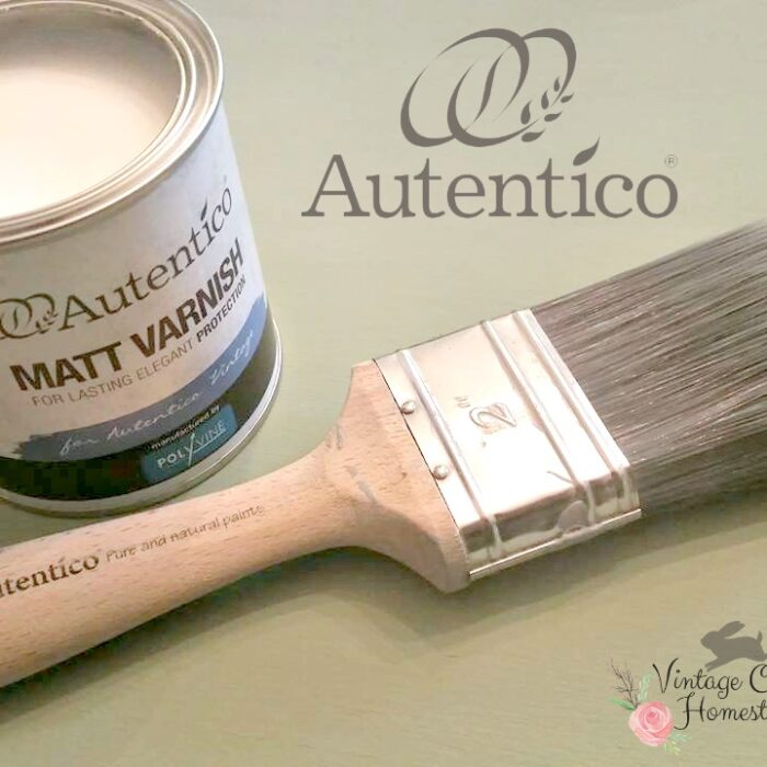 Autentico Matt Varnish - Vintage Charm Homestead