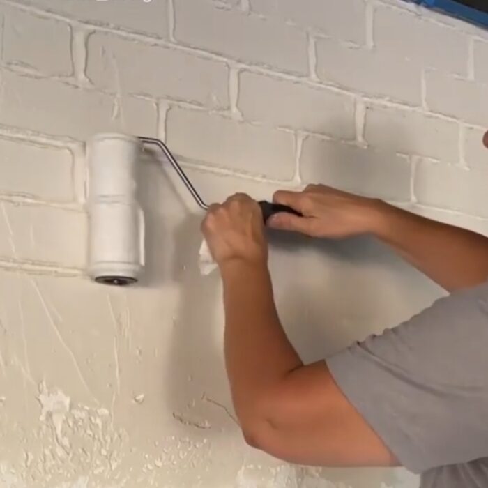 IOD Brick Texture Roller - Vintage Charm Homestead