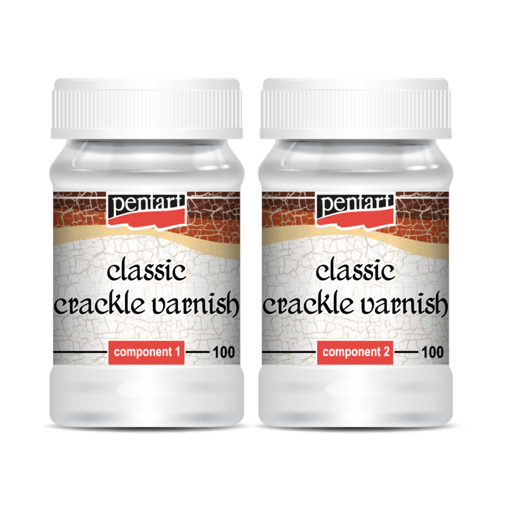 Classic Crackle Varnish Set - Vintage Charm Homestead