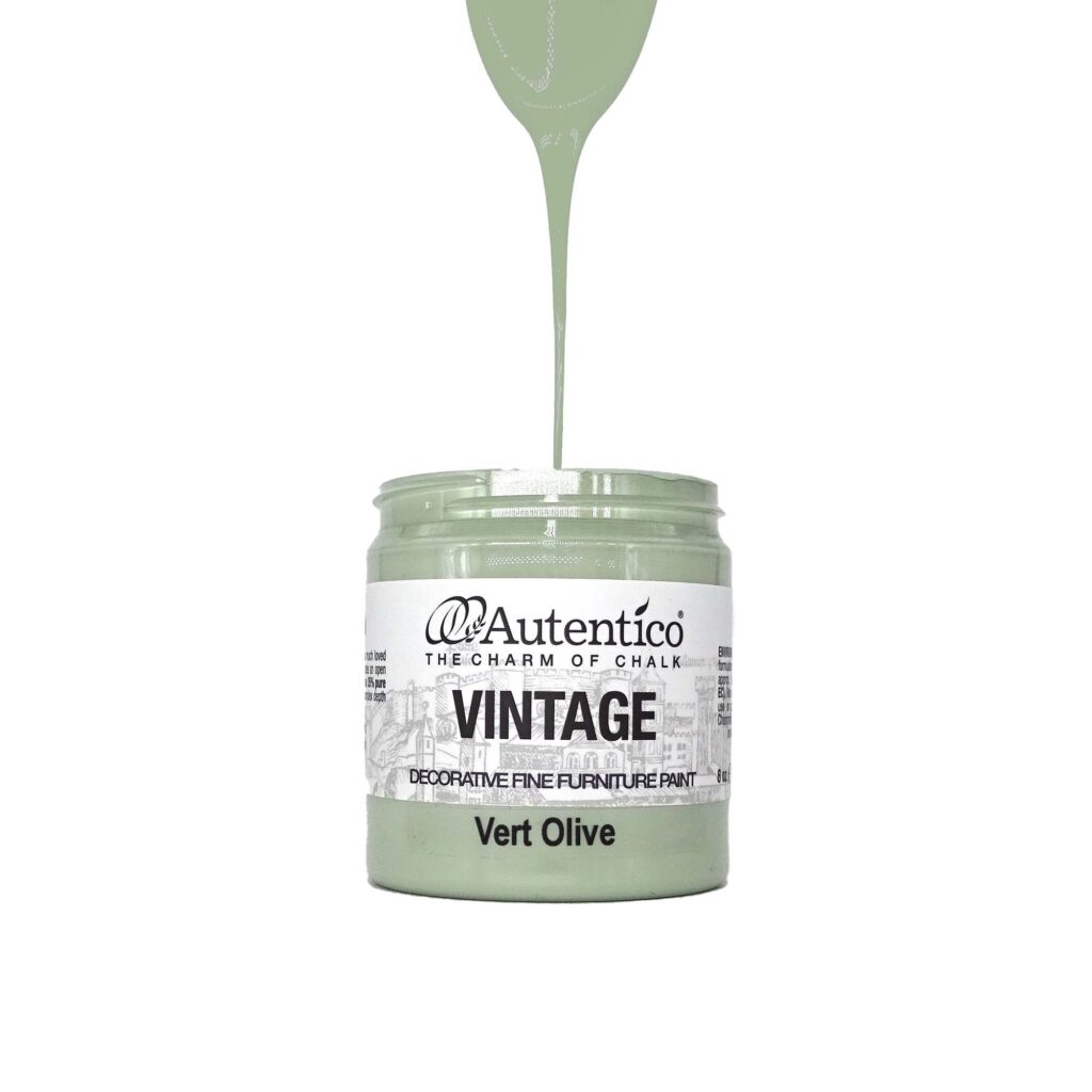 Vert Olive Autentico Vintage 8 oz - Vintage Charm Homestead