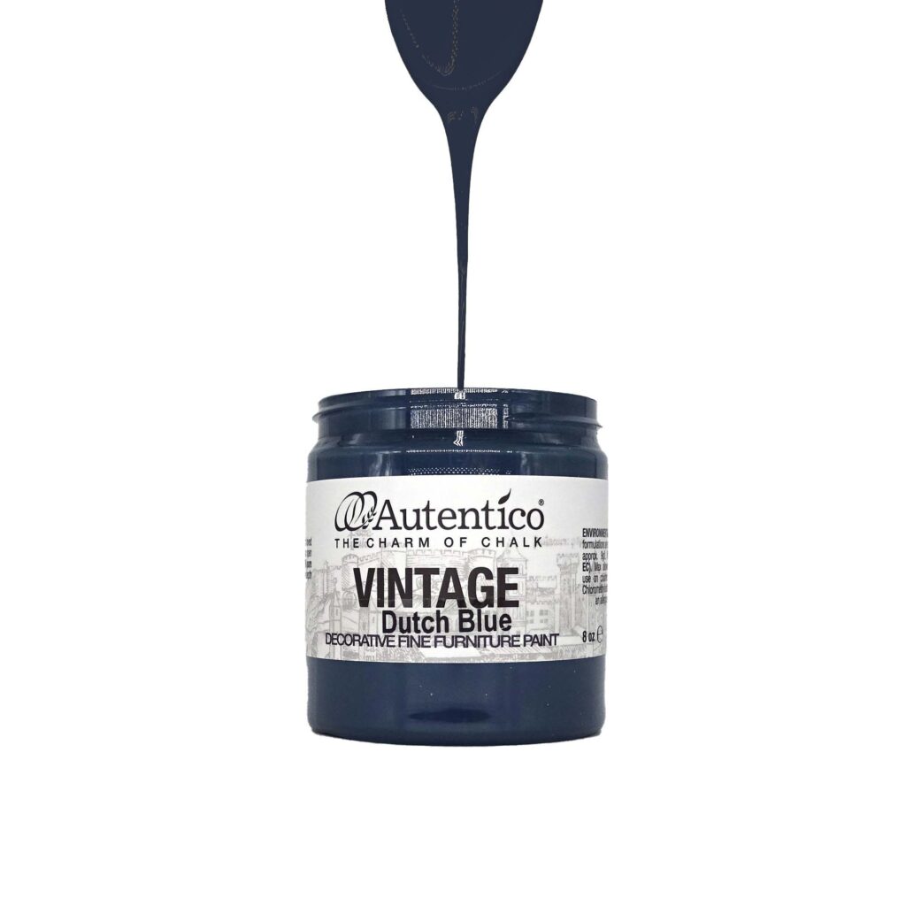 Dutch Blue Autentico Vintage 8 oz - Vintage Charm Homestead
